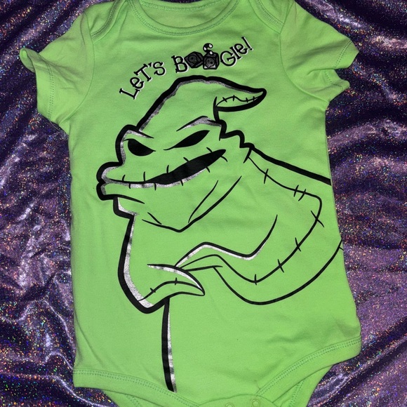 Disney | One Pieces | Disney Oogie Boogie Onesie | Poshmark